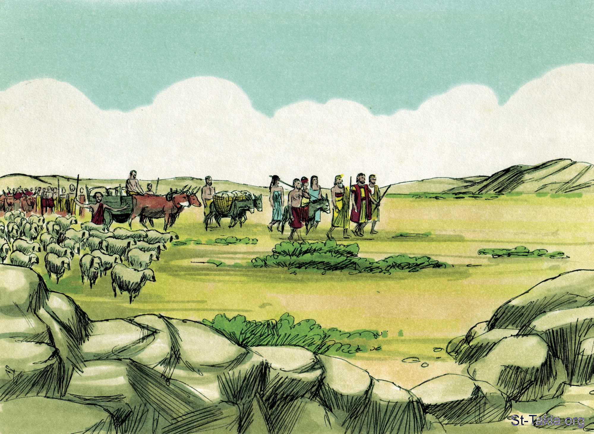 Delay to God's vision - Musing on the Bible