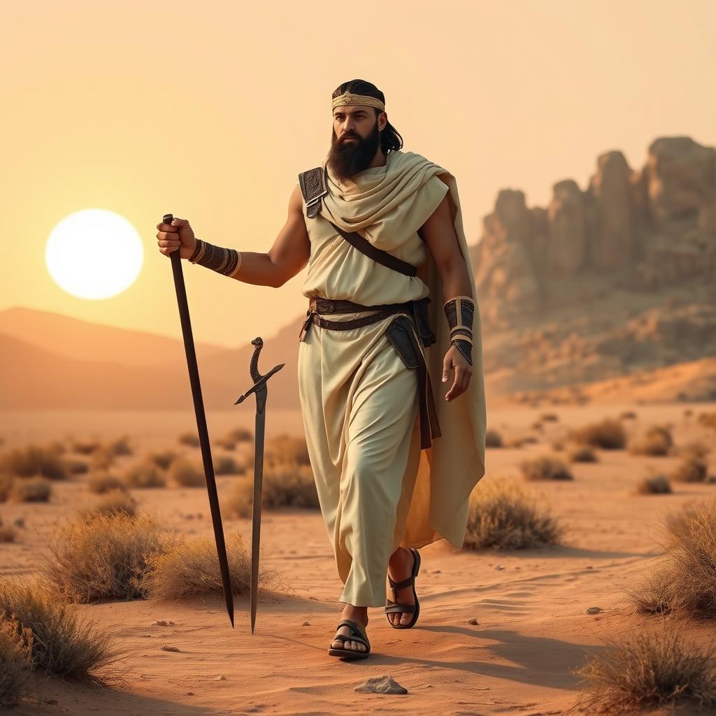 A Psalm of Uriah (One of King’s David mighty men) - Musing on the Bible